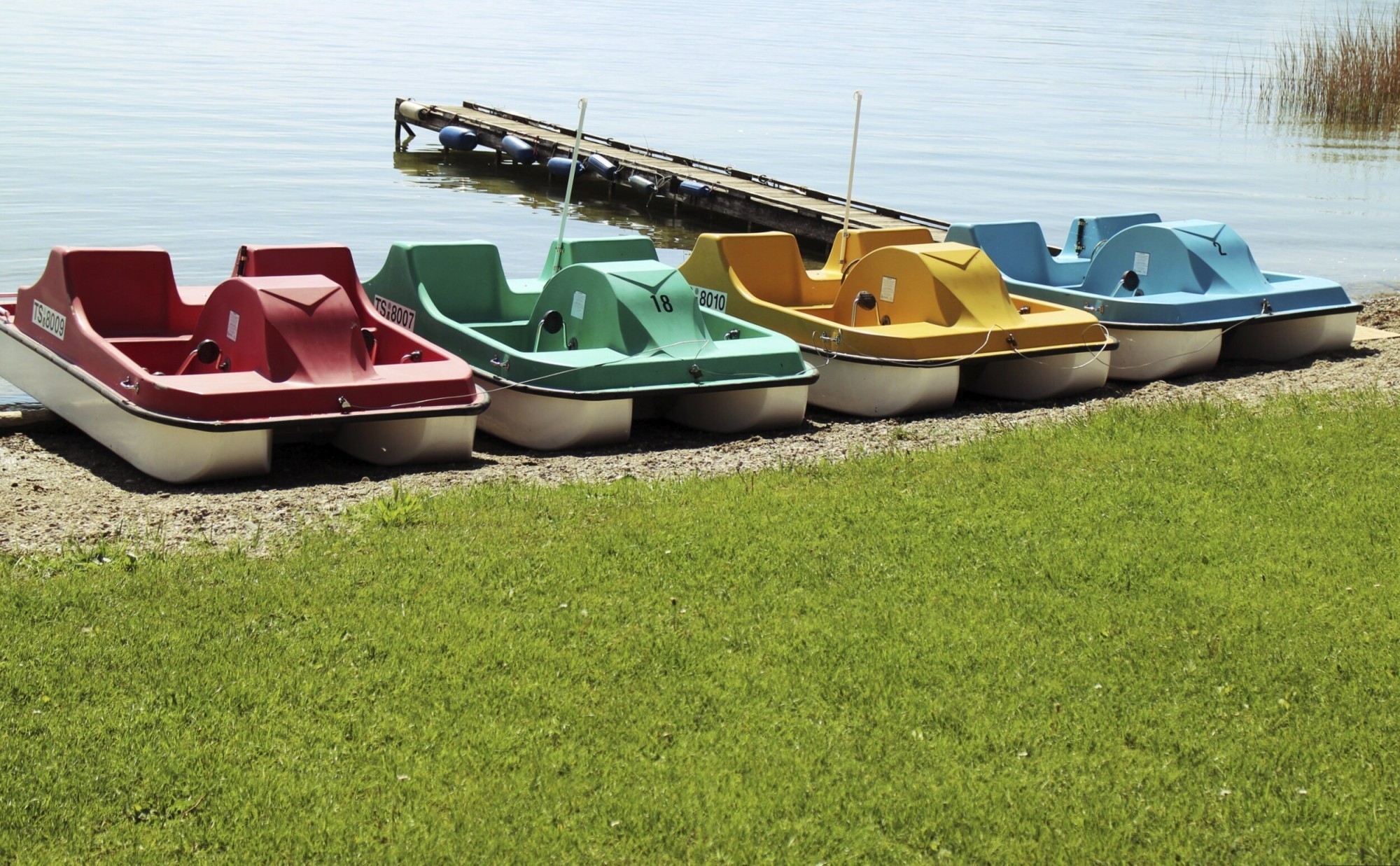 Waterfiets - Vaartuighuren